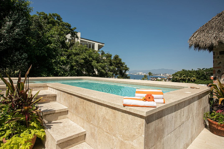 3b/3b Private Pool, Romantic Zone, Bay Views - Puerto Vallarta