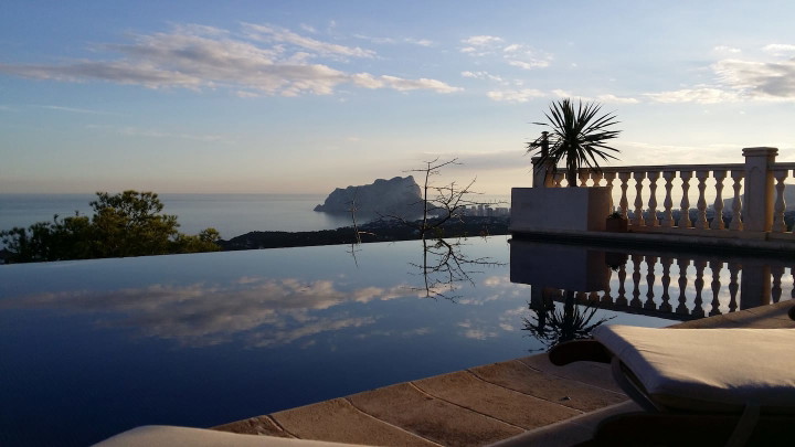 Super Luxury, Incredible Views 180º To The Sea, Climatized Infinite Pool 12 Pax - Benissa