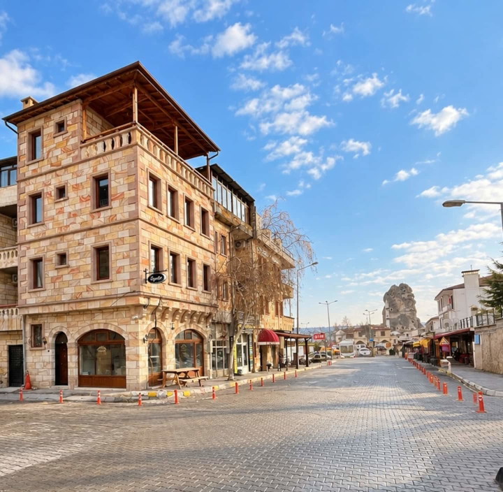 Stone House In The Center Of Cappadocia - Cappadocia