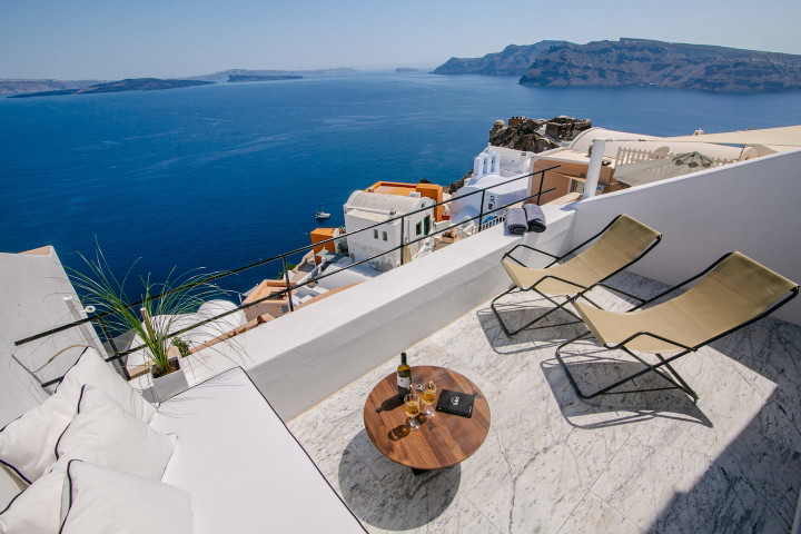 Platis Superior Suite With Steam Room - Santorini