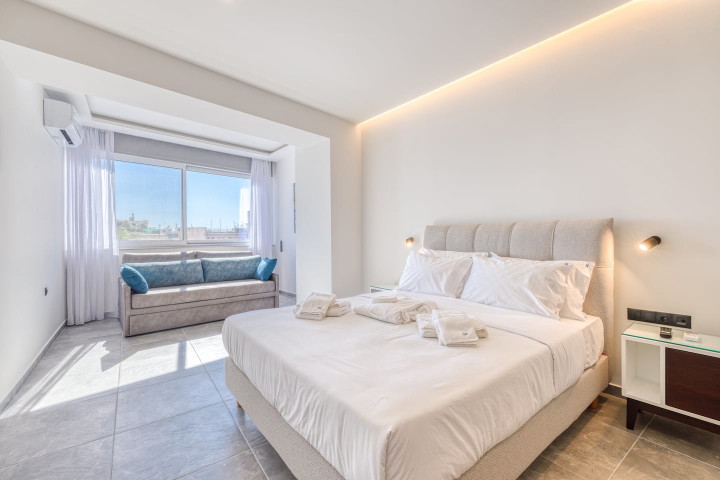 Super Studio Urbain En Centre-ville, 4&nbsp;Personnes, Métro Monastiraki - Athènes