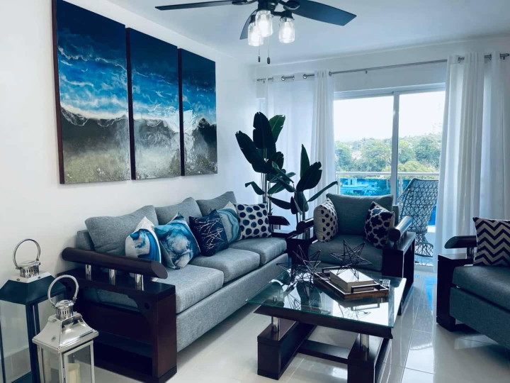 Appartement Avec Piscine, Salle De Gym Et Sécurité 24 H/24, 7 J/7 - République dominicaine