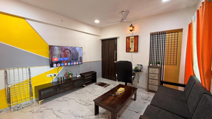 602 Chic Home/1 Bhk/near Lilavati - Bandra West - Mumbai