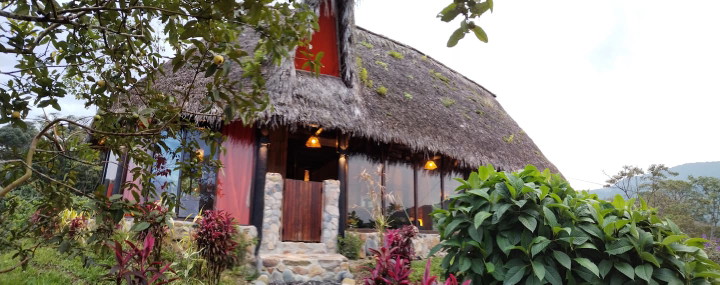 Résidence Famille "La Choza Mirador" - Ecuador