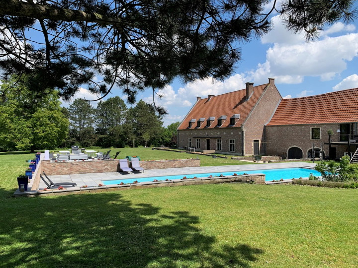 Group Cottage 13 - Pool Possible - 35 Min From Brussels - Waals-Brabant