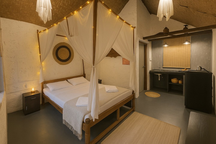 Shanti Garden Eco Cottage Mandrem - Goa