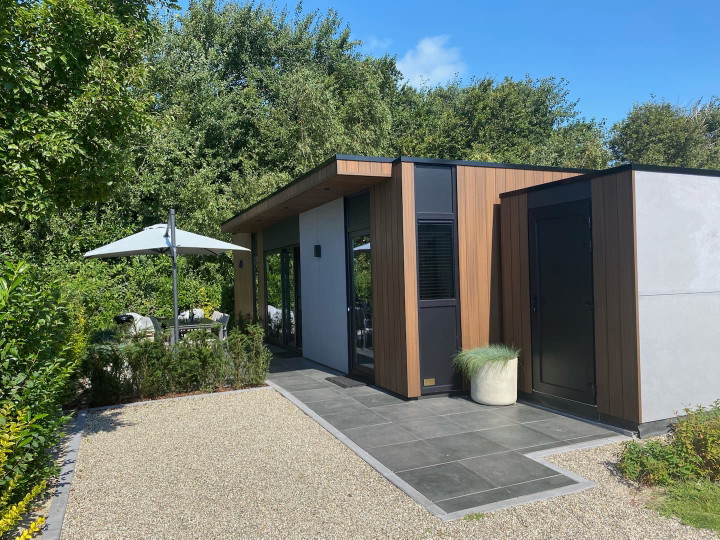 Luxe Vakantie Chalet In Zeeland: Julianahoeve Renesse. Dichtbij Strand & Centrum - Renesse