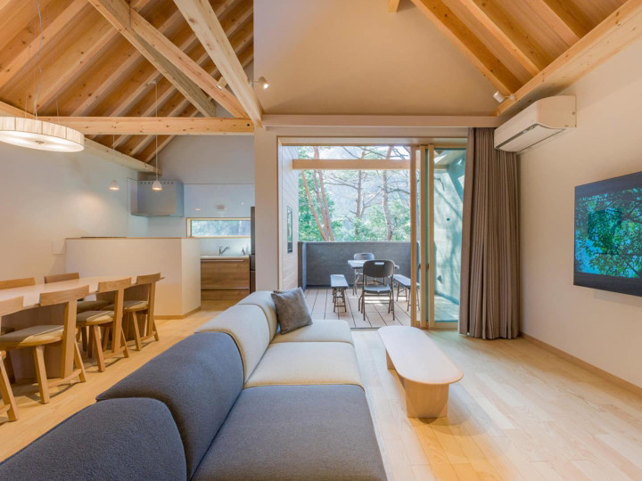 Private Villa In The Nature Of Kinugawa River With Natural Hot Spring, Sauna And Massage Chair [A Type] - 日光市