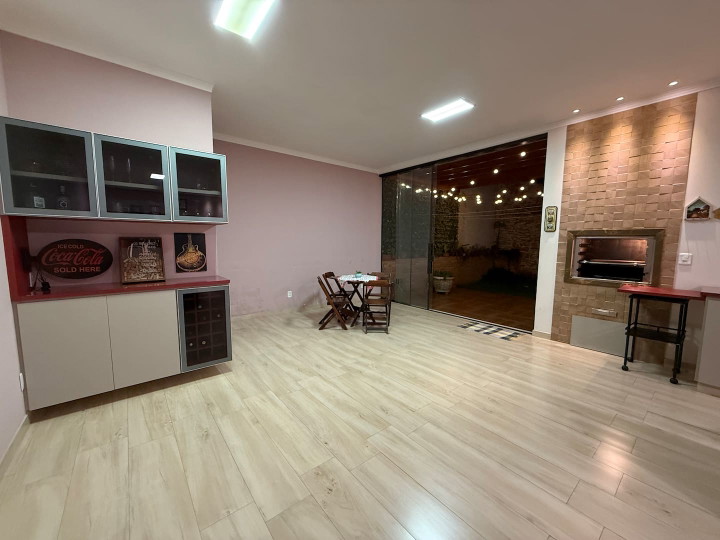 Casa Espaçosa Com ÁRea Gourmet E Banheira C/ Hidro - Mogi Guaçu