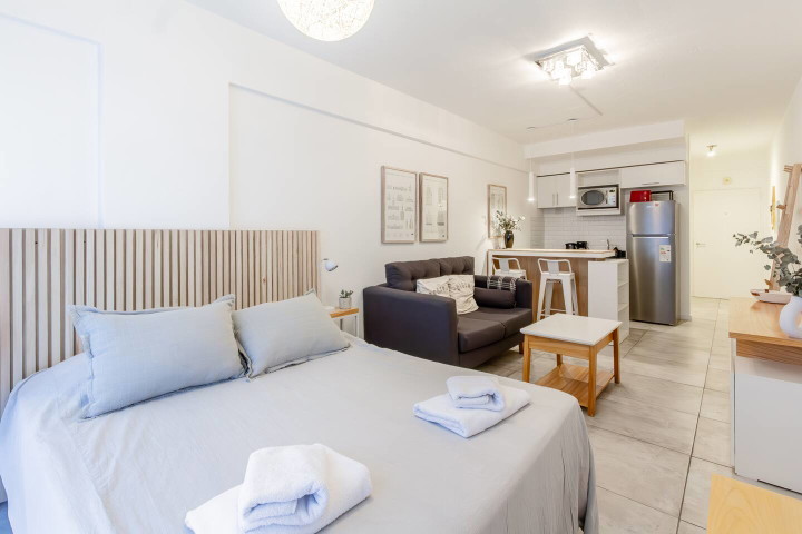 Modern With Garage S/c Terrace Balcony Smart Tv - Buenos Aires