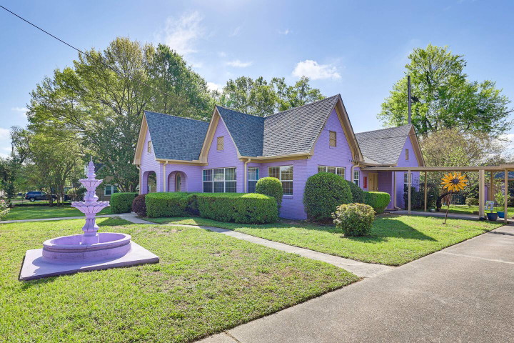 Artists Nest Unique Home 2 Mi To Dtwn Longview! - Longview, TX