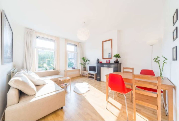 Quiet Bright Apartment - 2-4p. - Amszterdam