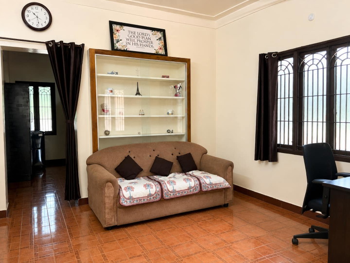 Spacious Private Home | Ac | Kitchen | Fast Wi-fi - Chennai