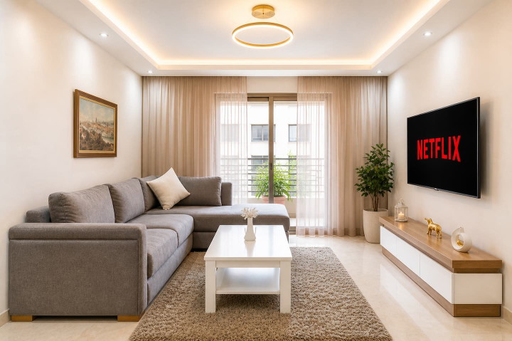 Retraite Luxe Avec Piscines, Spa & Gym à Guéliz - Marrakech