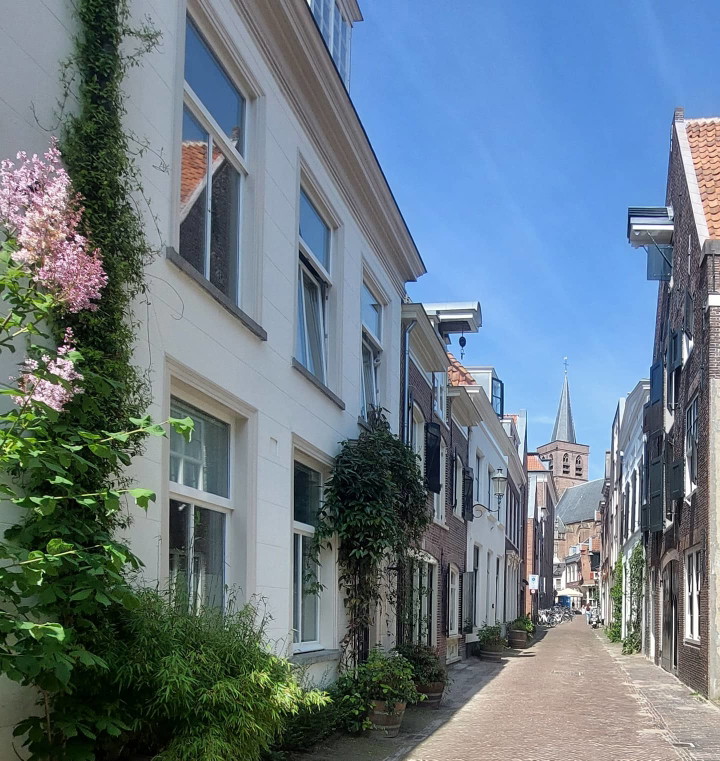 National Heritage Apartment In Amersfoort City Center - Amersfoort