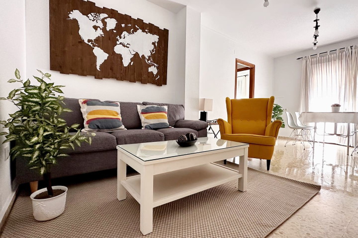 Spacious Apartment In An Excellent Location - Chipiona