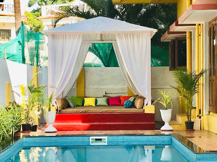 6 Bhk Indigoa Villa With Private Pool & Jacuzzi. - Goa