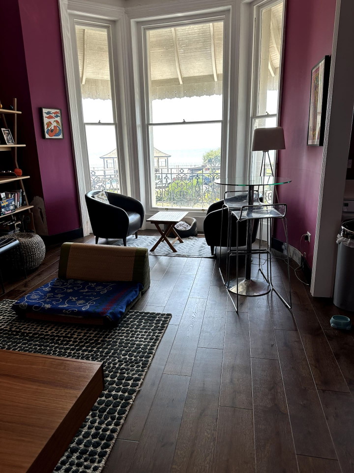 Lovely 2 Bed Period Flat With Stunning Sea Views - Saint Leonards