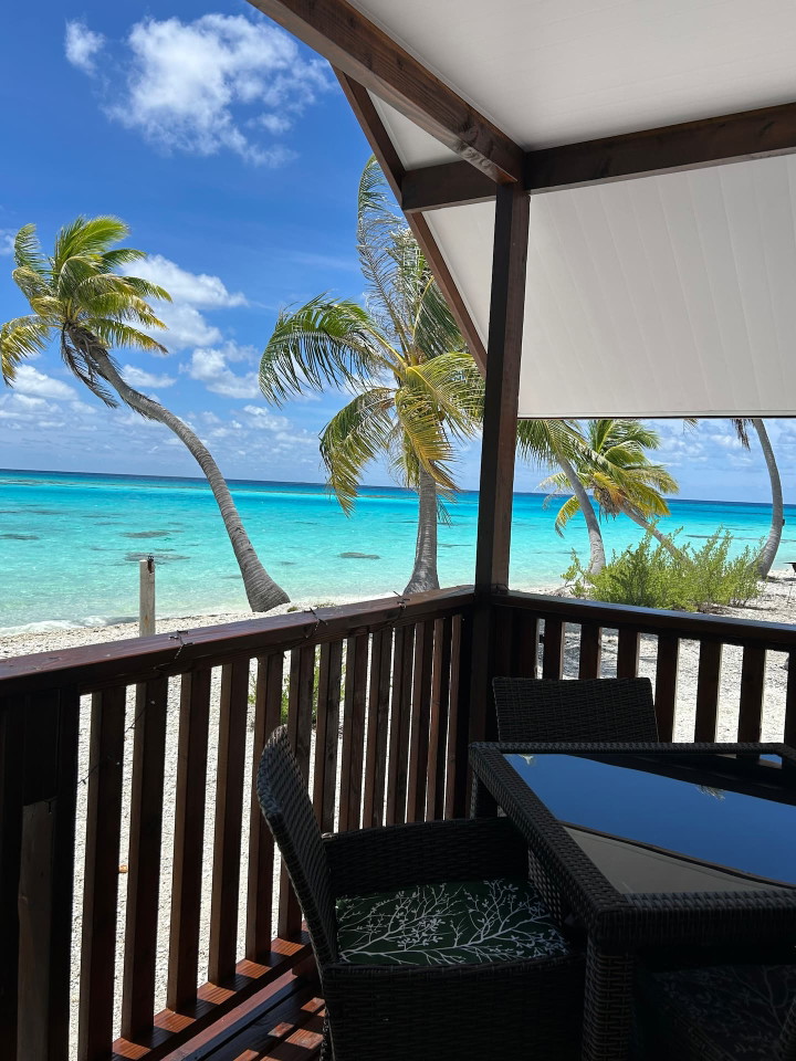 Bungalow Face Lagon - Terrasse + Transfert - French Polynesia