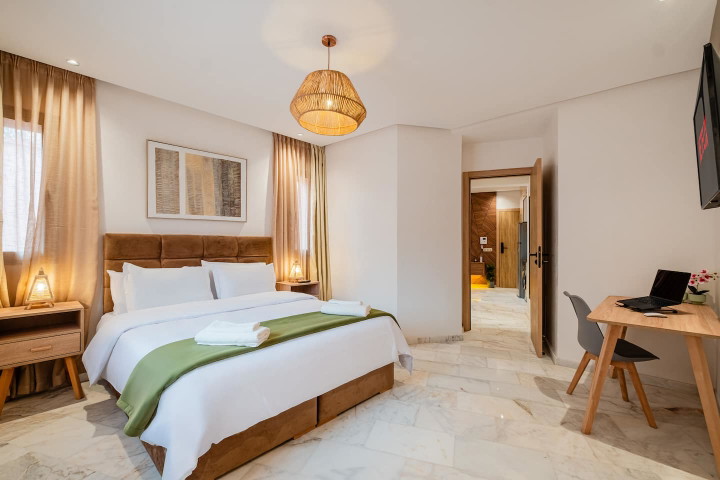 New Elegant 1br Gueliz Heart Of Marrakech - Marrakech