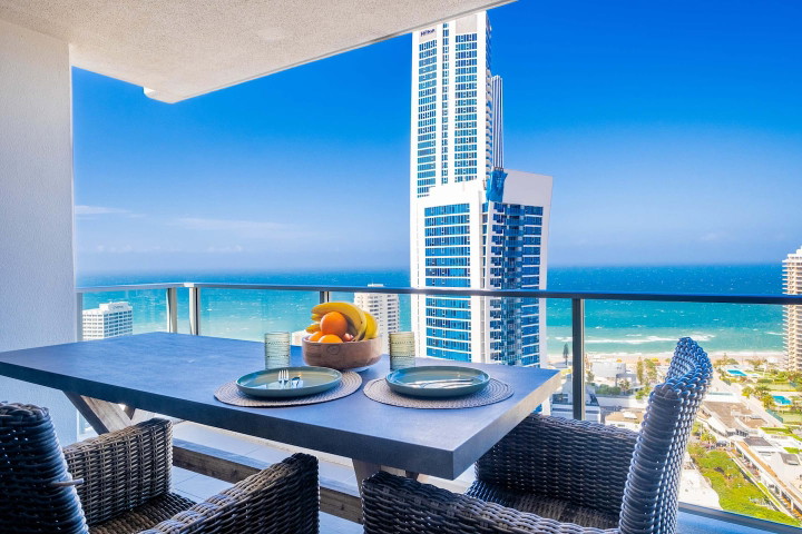 Appartement Familial De 2&nbsp;Chambres Avec Vue Sur L'océan Au 29e&nbsp;éTage - Surfers Paradise