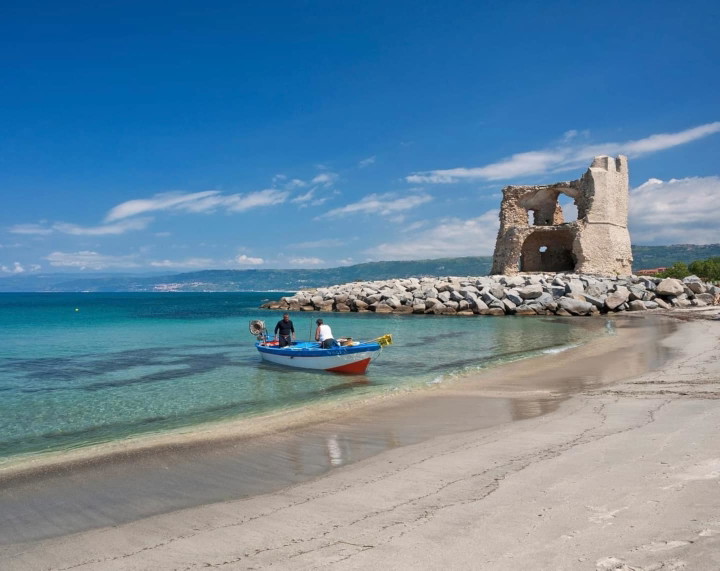 Coast Of The Gods Between Pizzo And Tropea - Calabrië