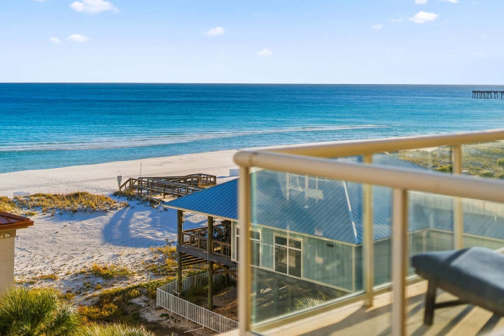 Beach Club 406 - 𝑺𝒖𝒏𝒔𝒆𝒕 𝑻𝒆𝒓𝒓𝒂𝒄𝒆 - Gulf Breeze, FL