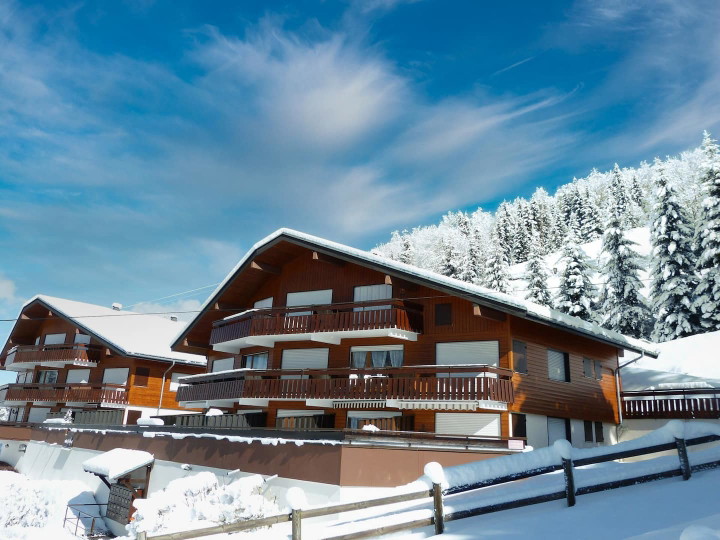 Studio Rénové 3 éToiles-4 Couchages- Wifi-garage - La Clusaz
