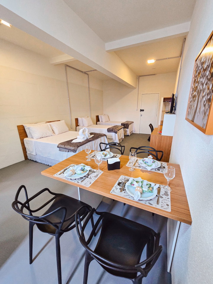 Apt 202 Wb-4pax- Festival-hosp São José- Gym - Joinville