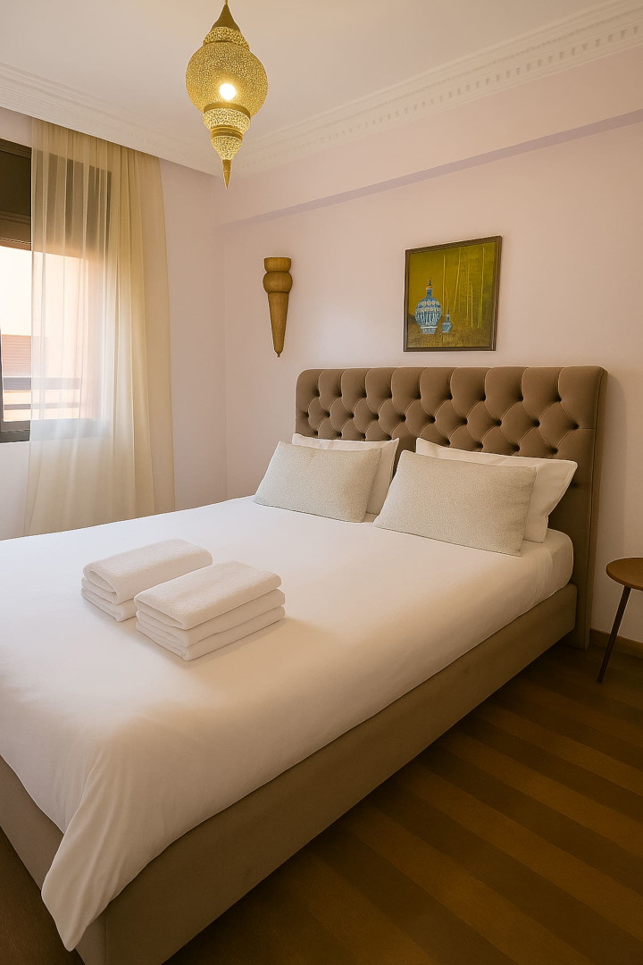 Nice Apart 2 Ch Salon 32 -Centre - Marrakesh