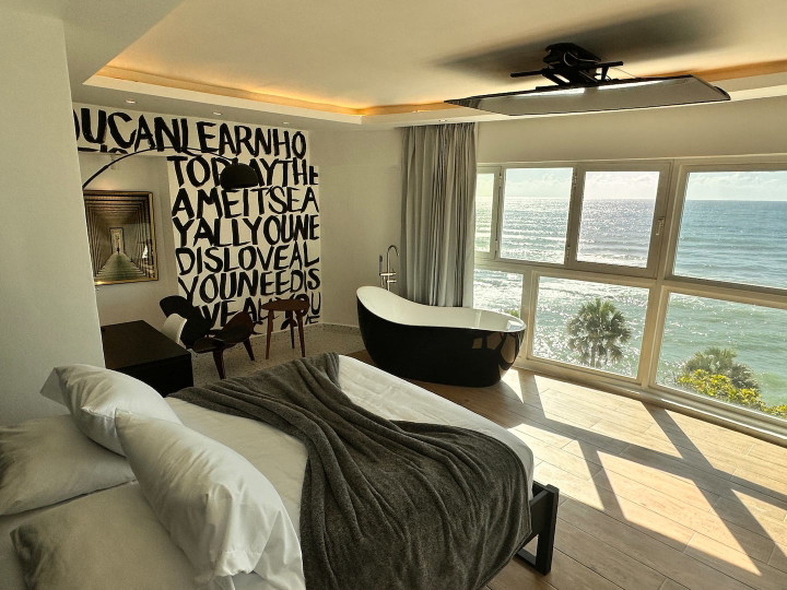 Ocean-view Lovely Loft Hot Tub - Santo Domingo