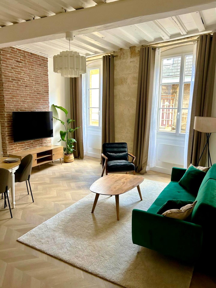 Appartement Rénové Centre Historique Très Calme - Bordeaux