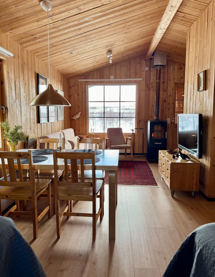 Cottage Next To Kaktsavaara - Inari