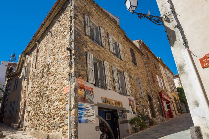 Dorpshuis - Historisch Centrum Van Grimaud - Le Plan-de-la-Tour