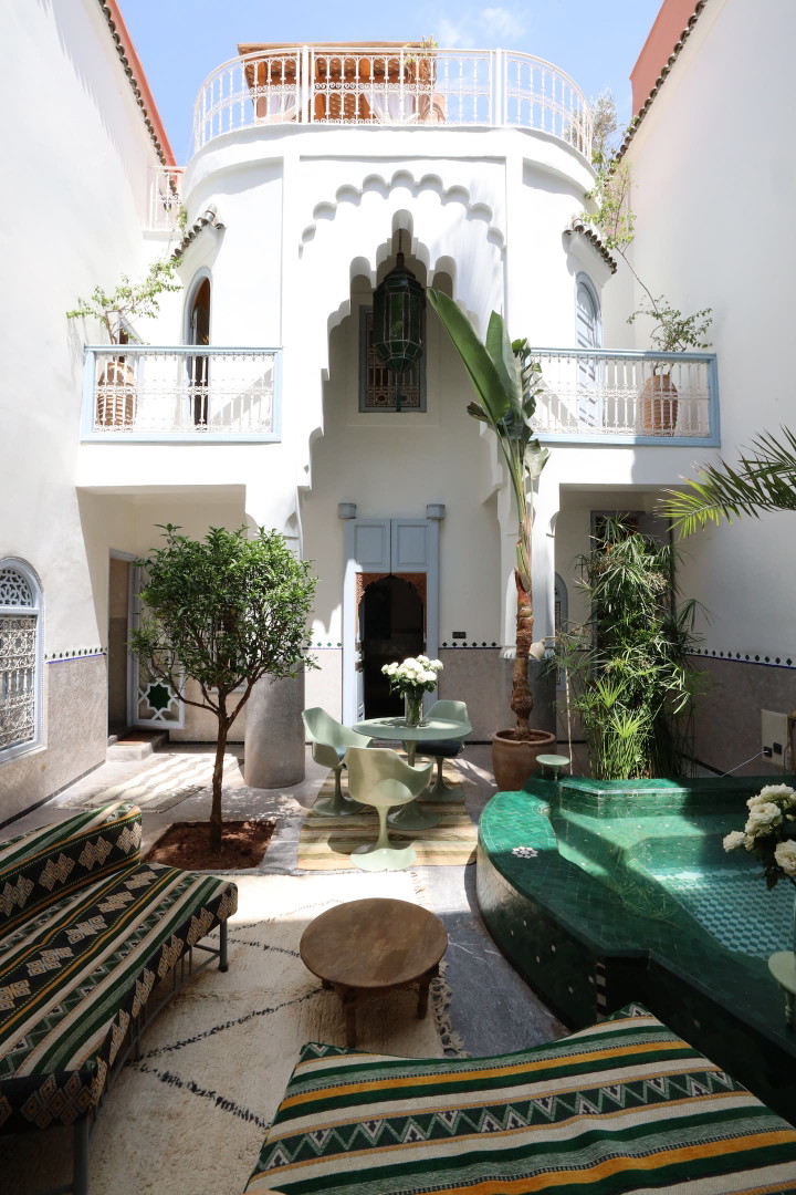 Riad La Tulipe For 7 People, With Pool, In The Medina - Marrakech