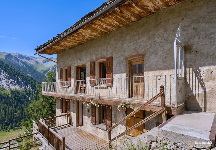 Casa-niu Luxe Discret, Vue Et Pied Des Pistes - Molines-en-Queyras