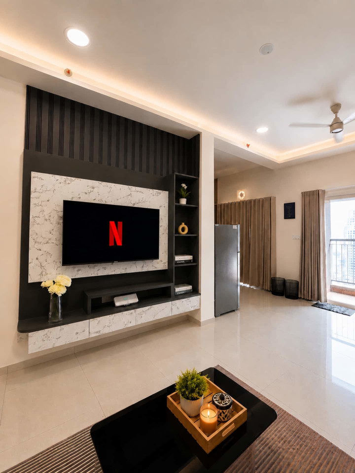 Wardha_lotus_luxe | High Rise 2bhk At 25th Floor - Gandhinagar