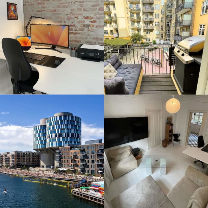 Appartement Central à Copenhague - Copenhague