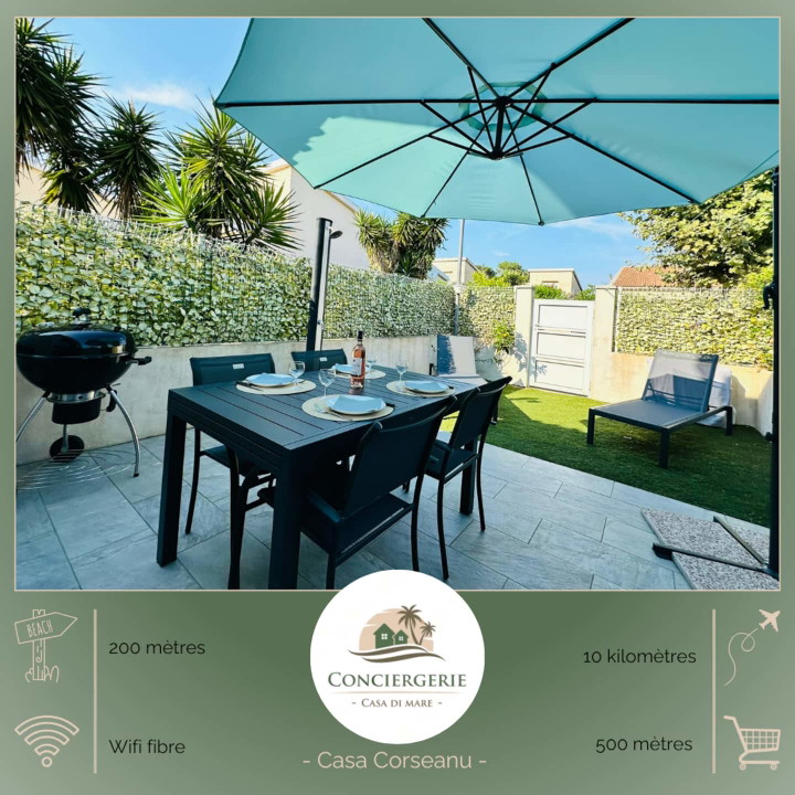 - Casa Corseanu - Beachfront - Borgo