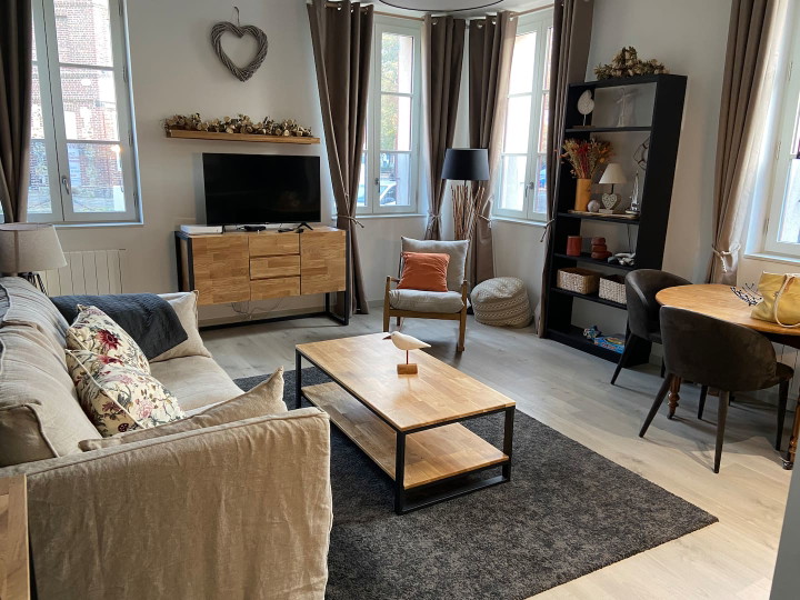 Les Heures Douces: Plain-pied Plein Centre - Honfleur