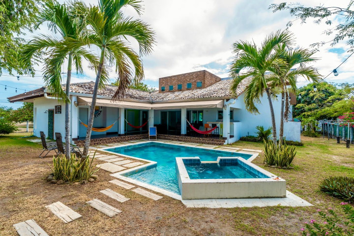 Beach House With Pool/gazebo In Punta Chame! - Panama