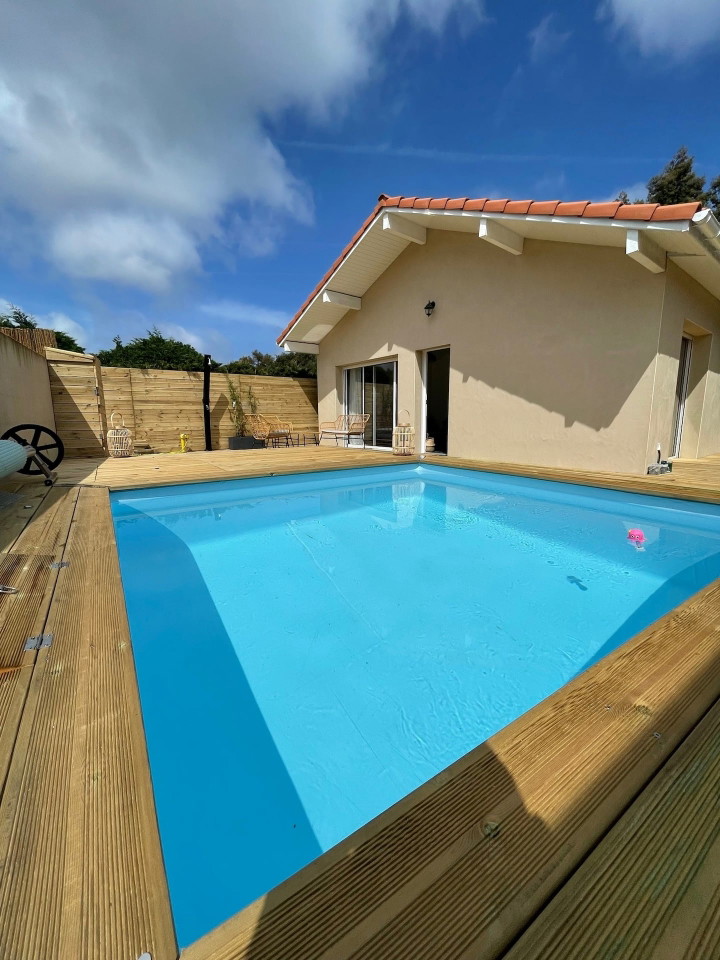 Villa Avec Piscine Entre Biarritz Et Hossegor - 巴約訥