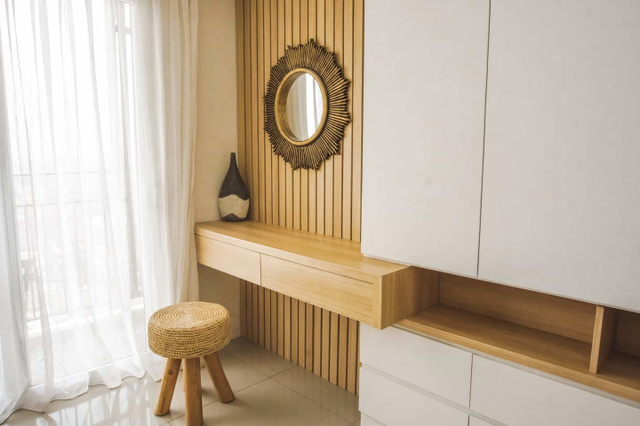 1-bedroom Modern Tropical Apartment In Bintaro - Jakarta