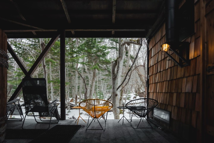 [In The Quiet Lakeside Forest] Villa With Hot Spring Sauna, 1 Group Per Day, Exclusive Rental Of A Villa Near The Lake In The Forest - 北海道