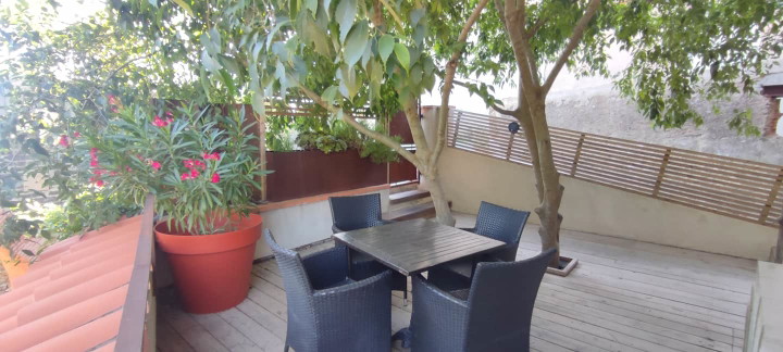 Large New 2-bedroom Apartment, Atypical, Near The Center, Parking. - Collioure