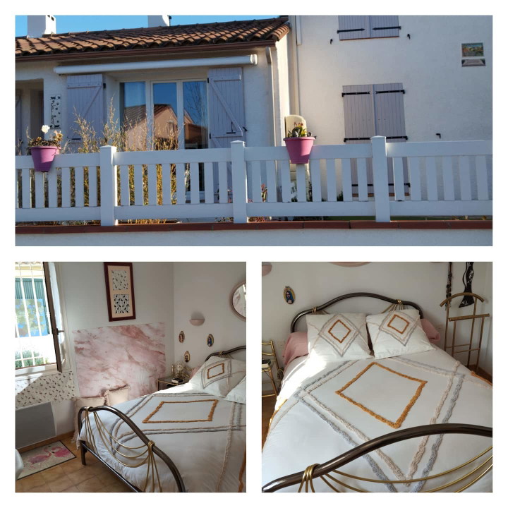 Chambre Flamant Rose Chez L'habitant
Dans Villa - Argelès-sur-Mer