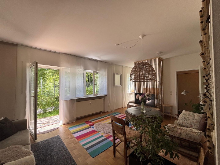 Ruhiges Appartement Mit Südterrasse - Rosenheim