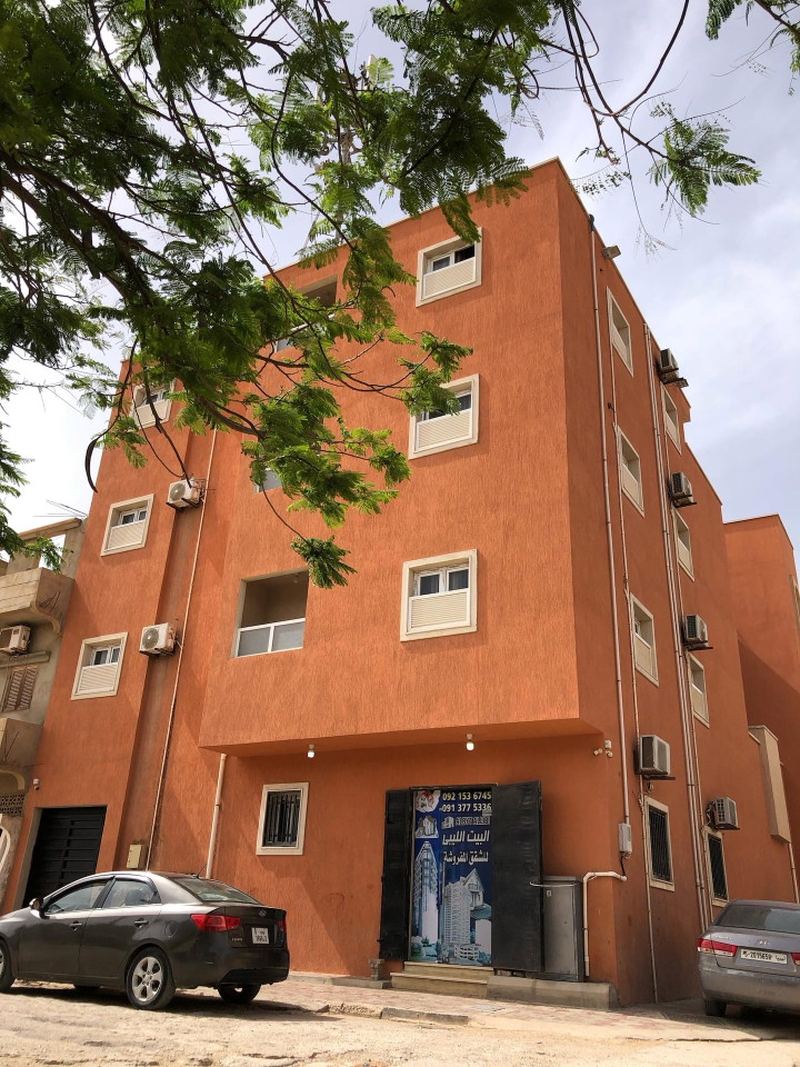 Albeit Alliby - Benghazi