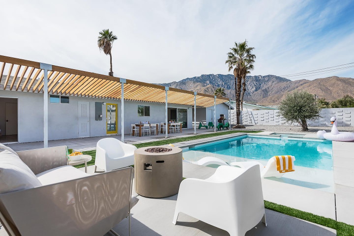 Ps Sunshine: Mid-century Charm And Style With Mode - Palm Springs, CA