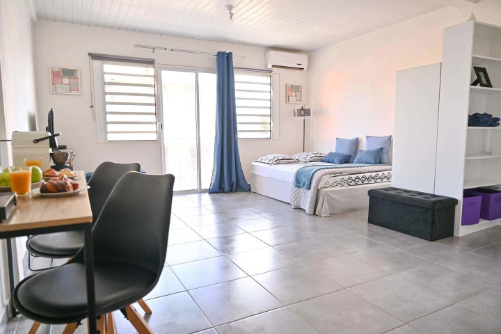Cosy Cay Centre-ville Fibre Clim - Cayenne